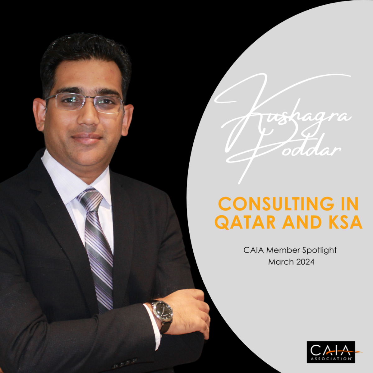 Kushagra Poddar, CAIA, CFA, MBA | CAIA